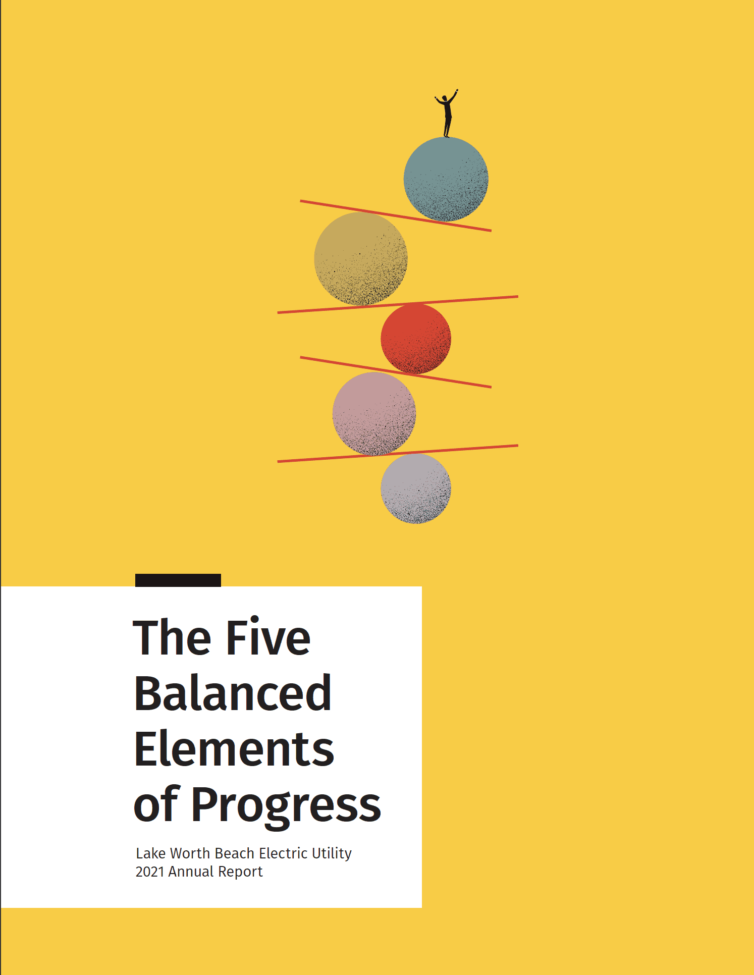 2021 Annual Report: The Five Balanced Elements of Progress - Citizen ...